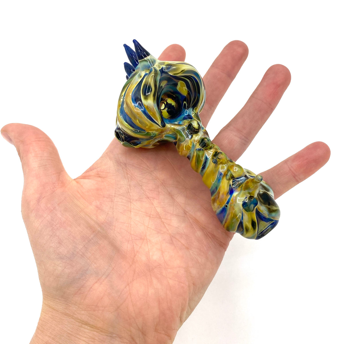 Spiked Ribcage Spoon – MN Legit